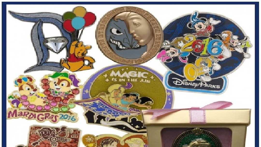 New year, new Disney limited edition pins