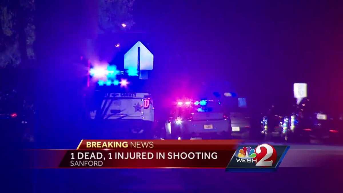 1 in custody after fatal shooting in Sanford