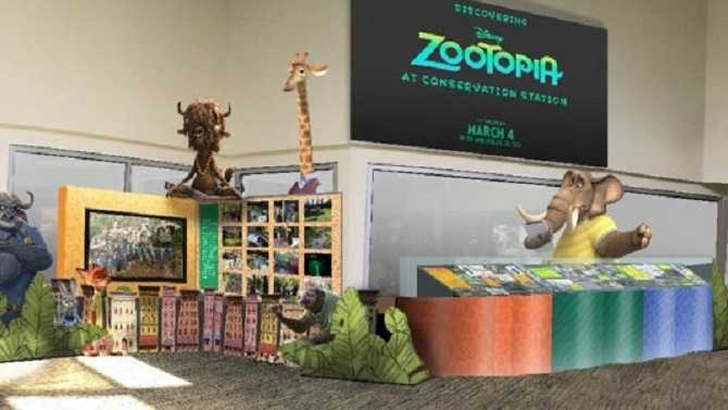 Behind-the-scenes of 'Zootopia' coming soon to Disney's Animal Kingdom