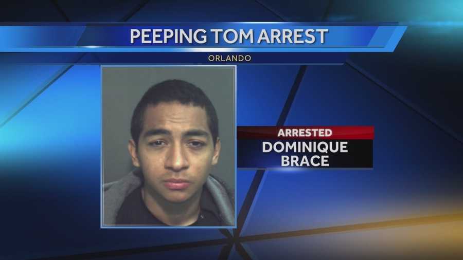 Man Accused Of Peeping Into Teens Bedroom