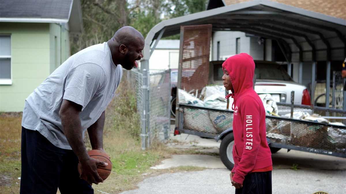 Shaq surprises Gainesville kids after police video goes viral