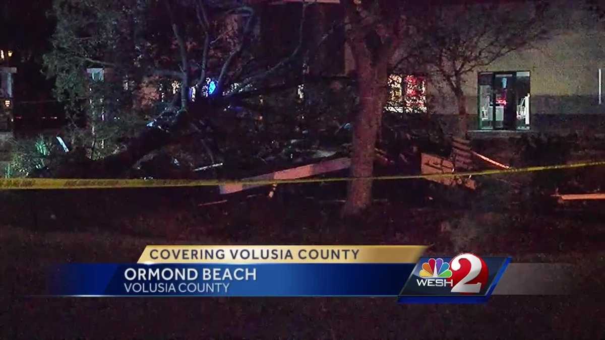 1 killed, 1 injured in RV crash