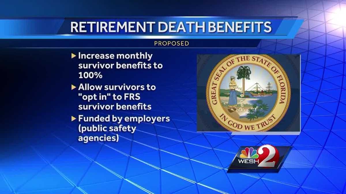 Legislation would allow benefits to survivors of fallen first responders