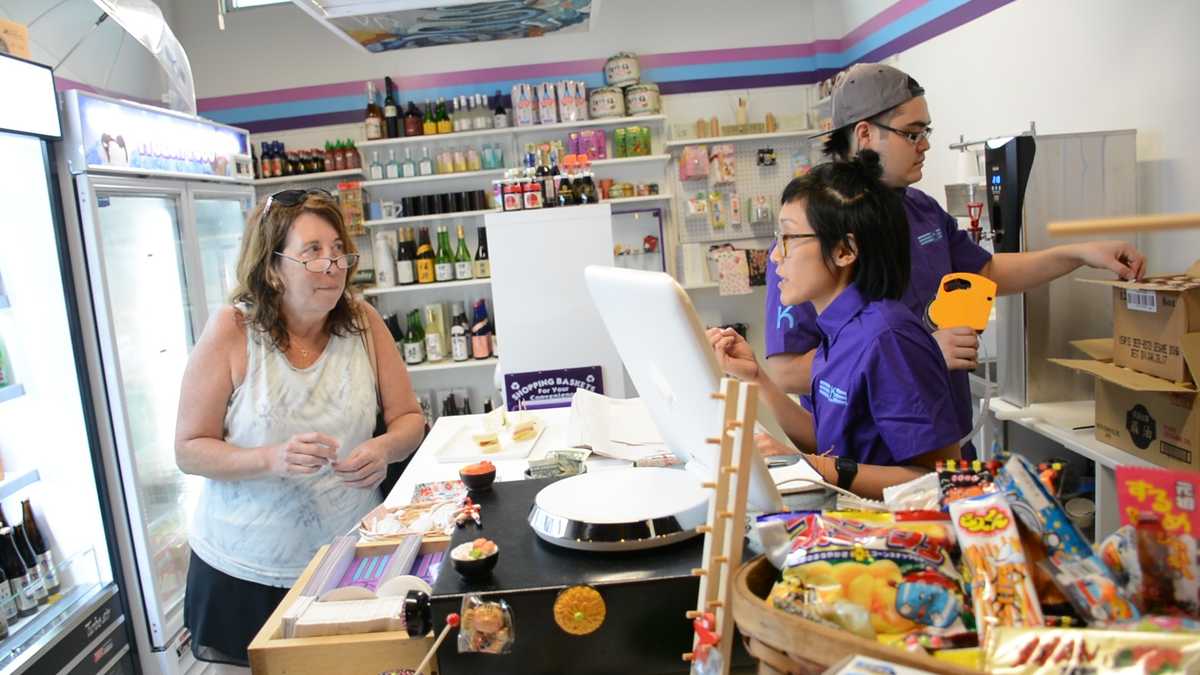 Konbini, a Japanese convenience store, opens at East End Market