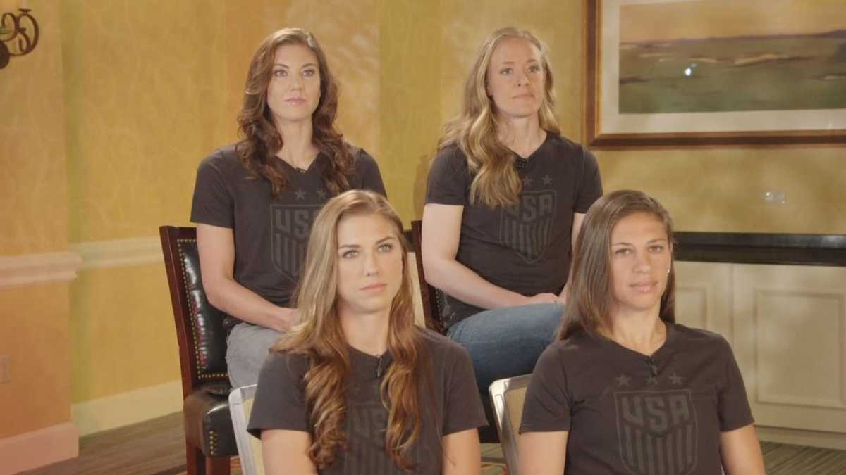 U.S. Women's soccer stars file equal pay complaint