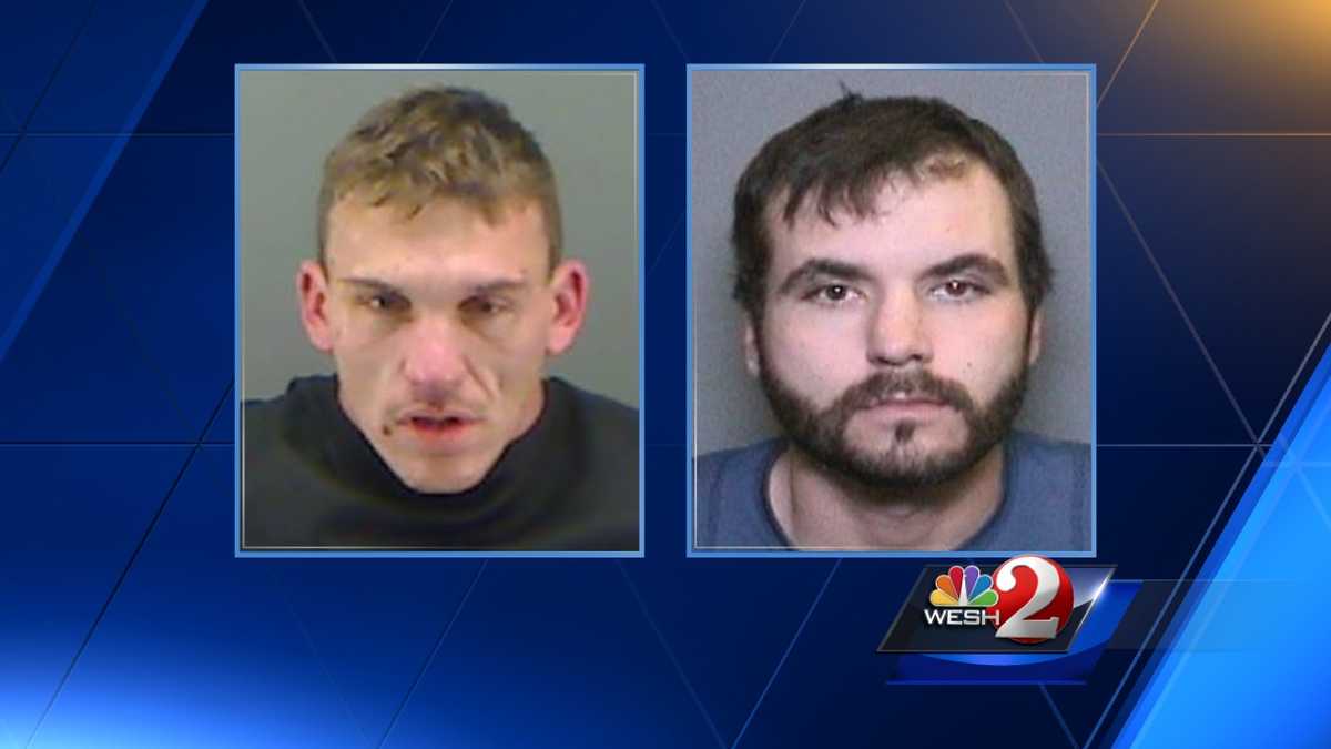 2 inmates escape from transport van in Florida Panhandle