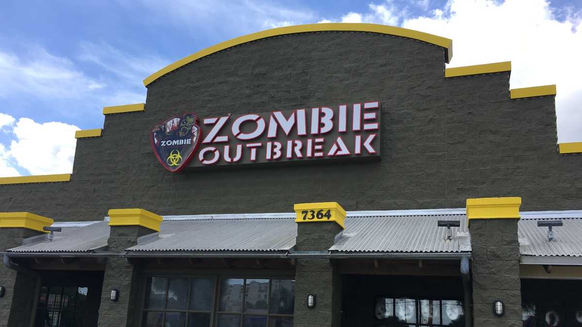 Zombie Outbreak attraction opens on International Drive
