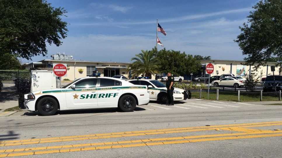 Suspect sought after threat concerning Merritt Island elementary school Suspect sought after threat concerning Merritt Island elementary school
