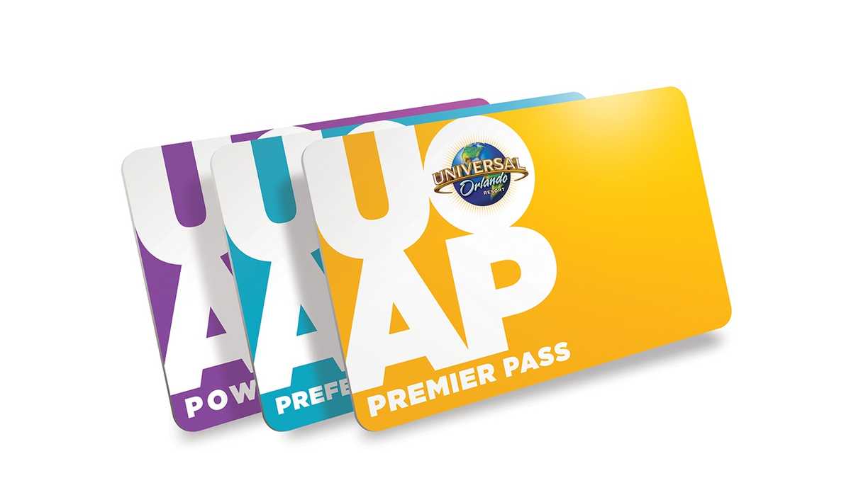 Plastic passes announced for Universal Orlando annual pass holders