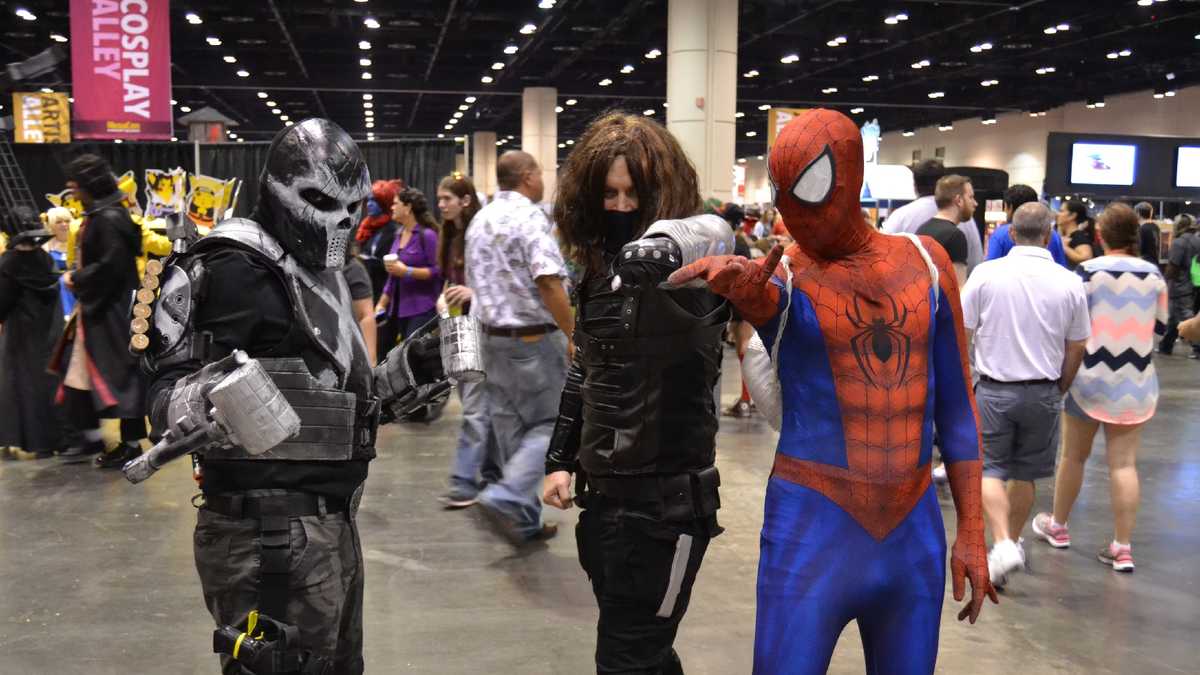 Photos: MegaCon 2016 in Orlando