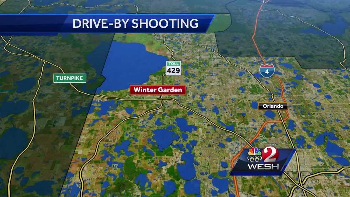Man hospitalized in Winter Garden shooting