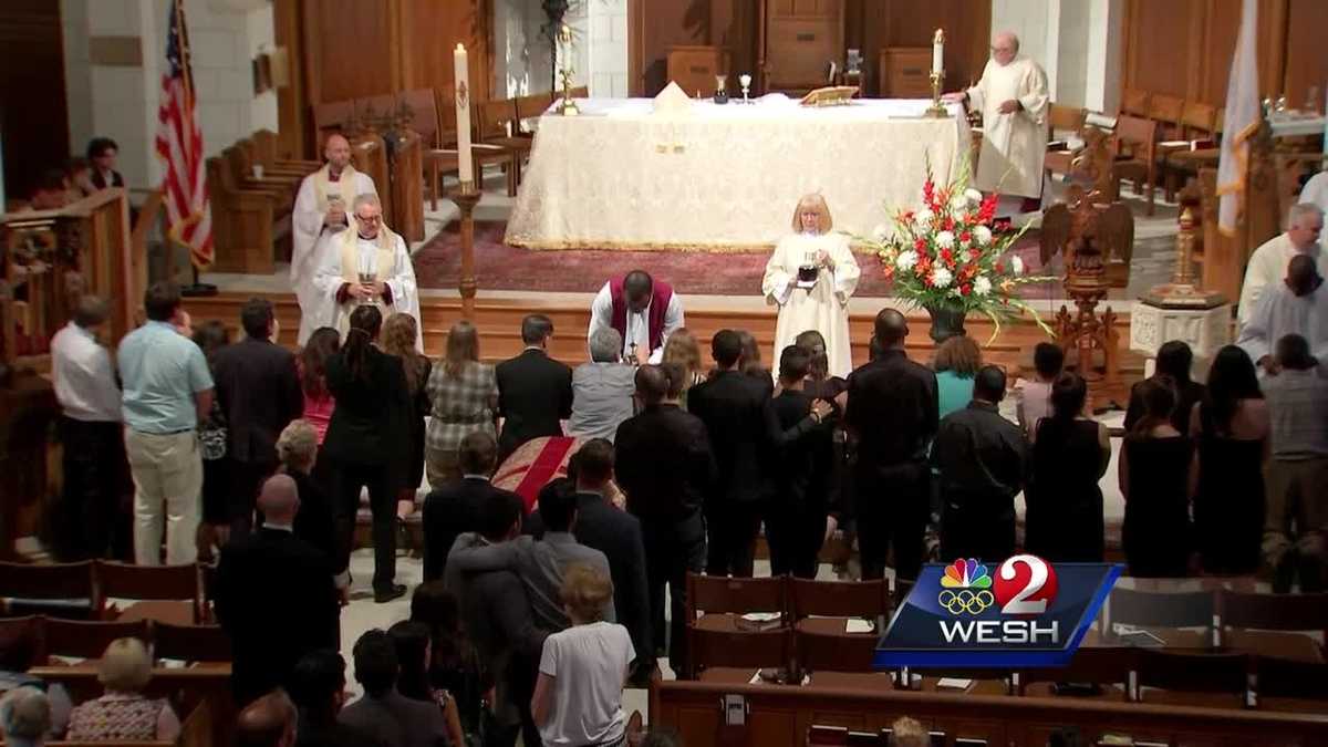 Funeral held for Pulse shooting victim Christopher Leinonen