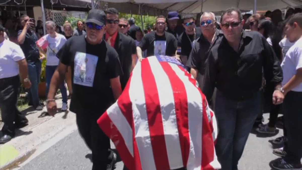 Nurse killed in Pulse shooting laid to rest in Puerto Rico