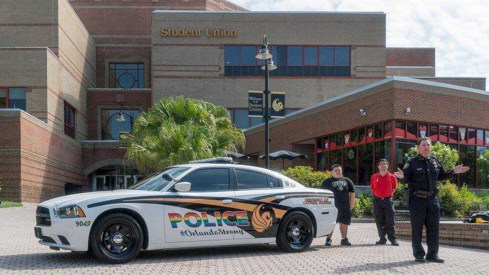 UCFPD unveils tribute to Pulse shooting victims