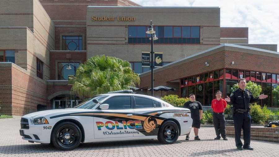 UCFPD unveils tribute to Pulse shooting victims