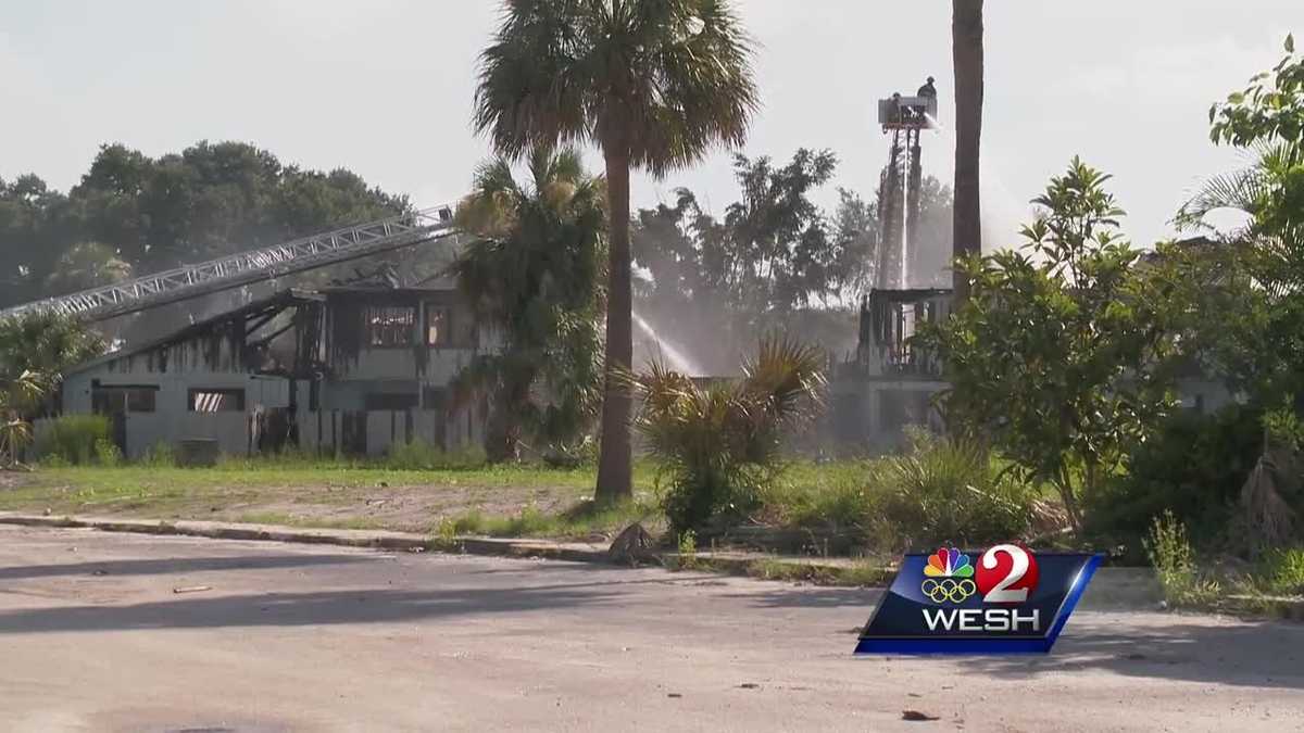 Fire breaks out at troubled Tymber Skan apartments