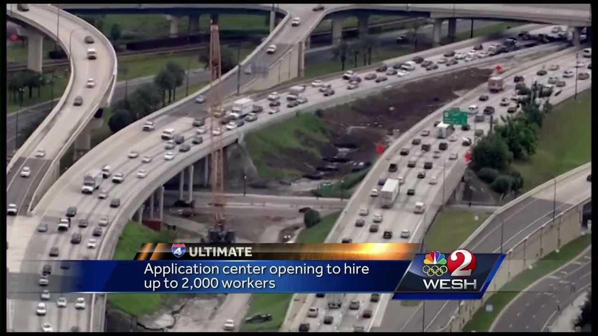 More construction workers needed for I-4 Ultimate project