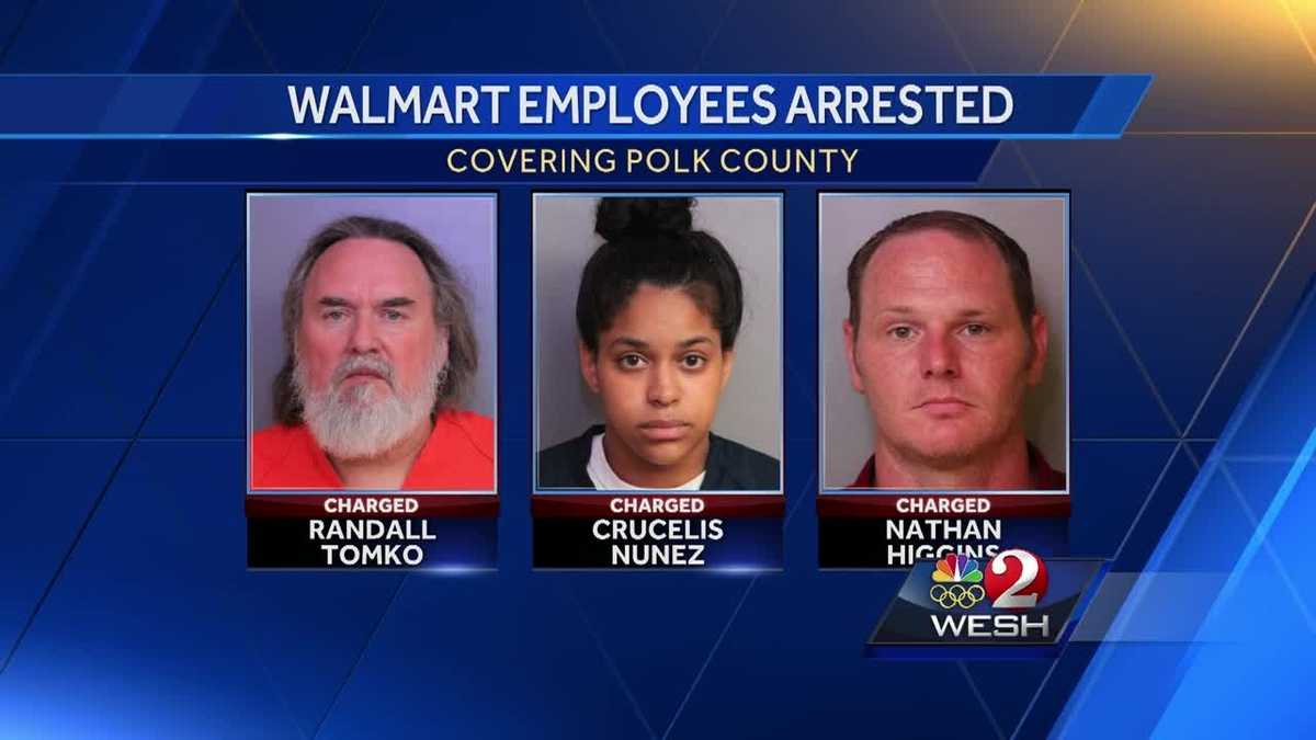Walmart employees charged in suspected shoplifter's death