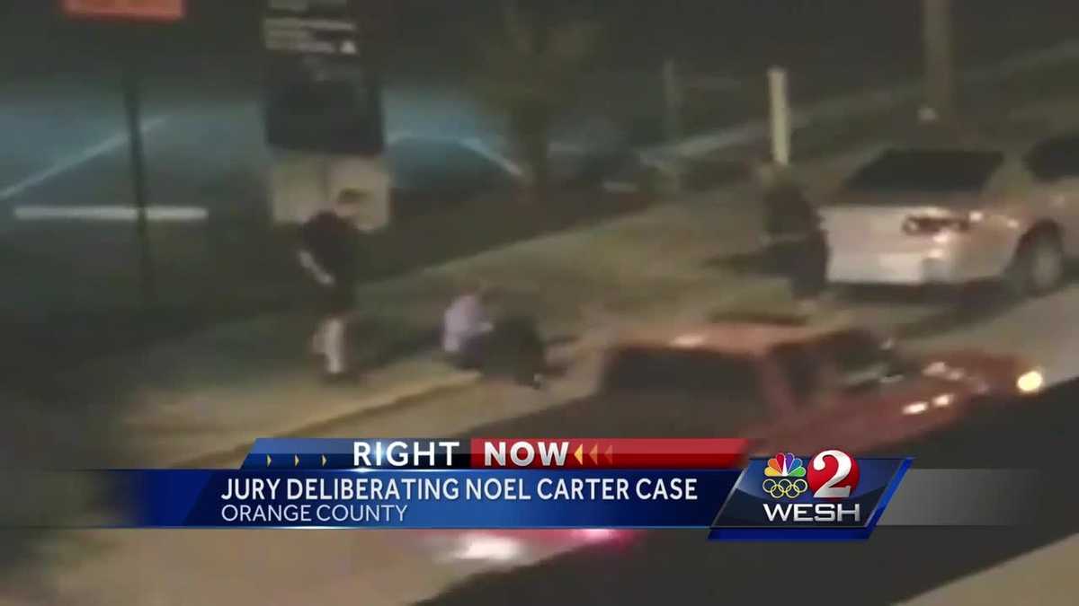 Jury Deliberating Case Of Man Accused Of Attacking Police