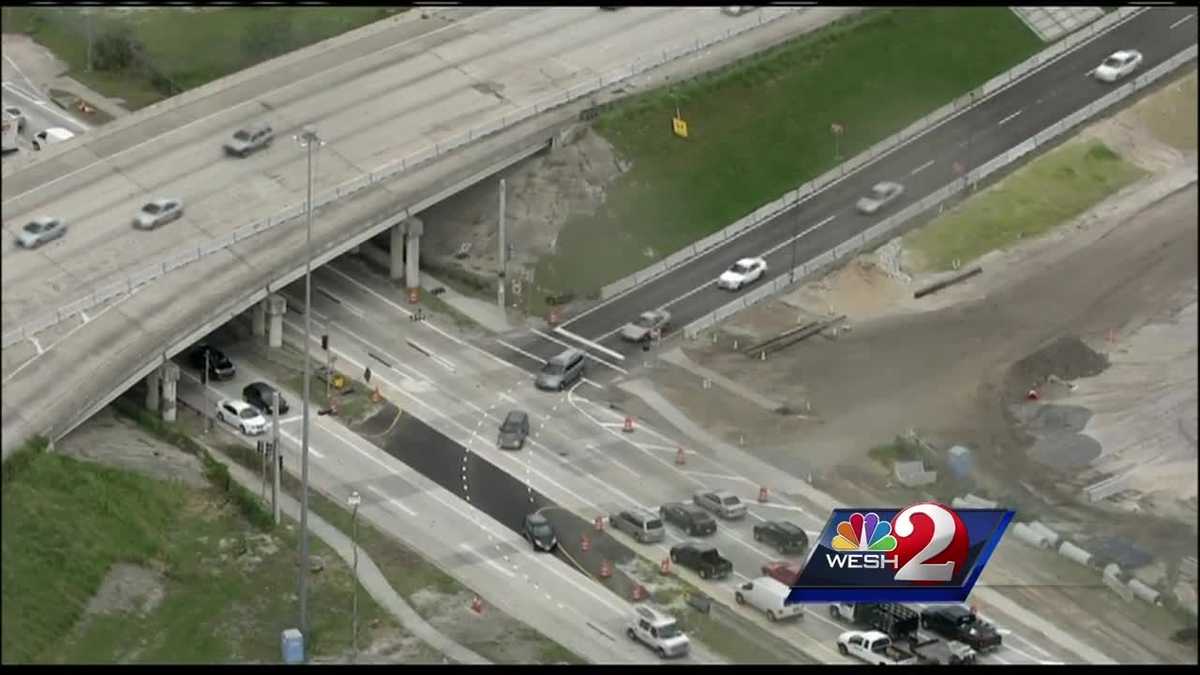 New traffic signal at I-4 and OBT catches drivers off guard