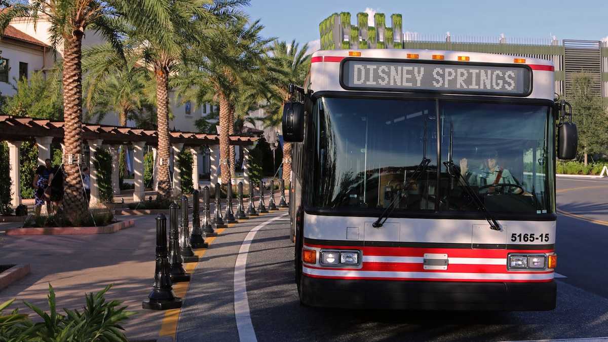 Disney launches one-way bus service to Disney Springs