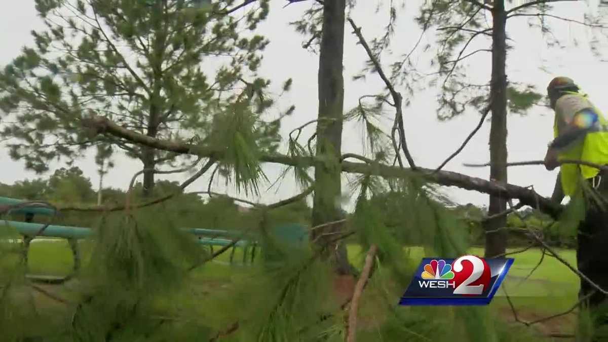 Tornado confirmed in damaged area of West Orange County