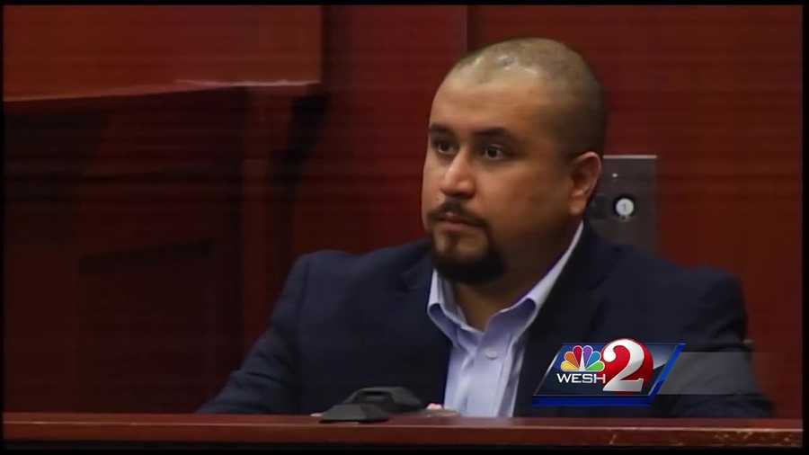 Zimmerman denies pointing gun at Apperson