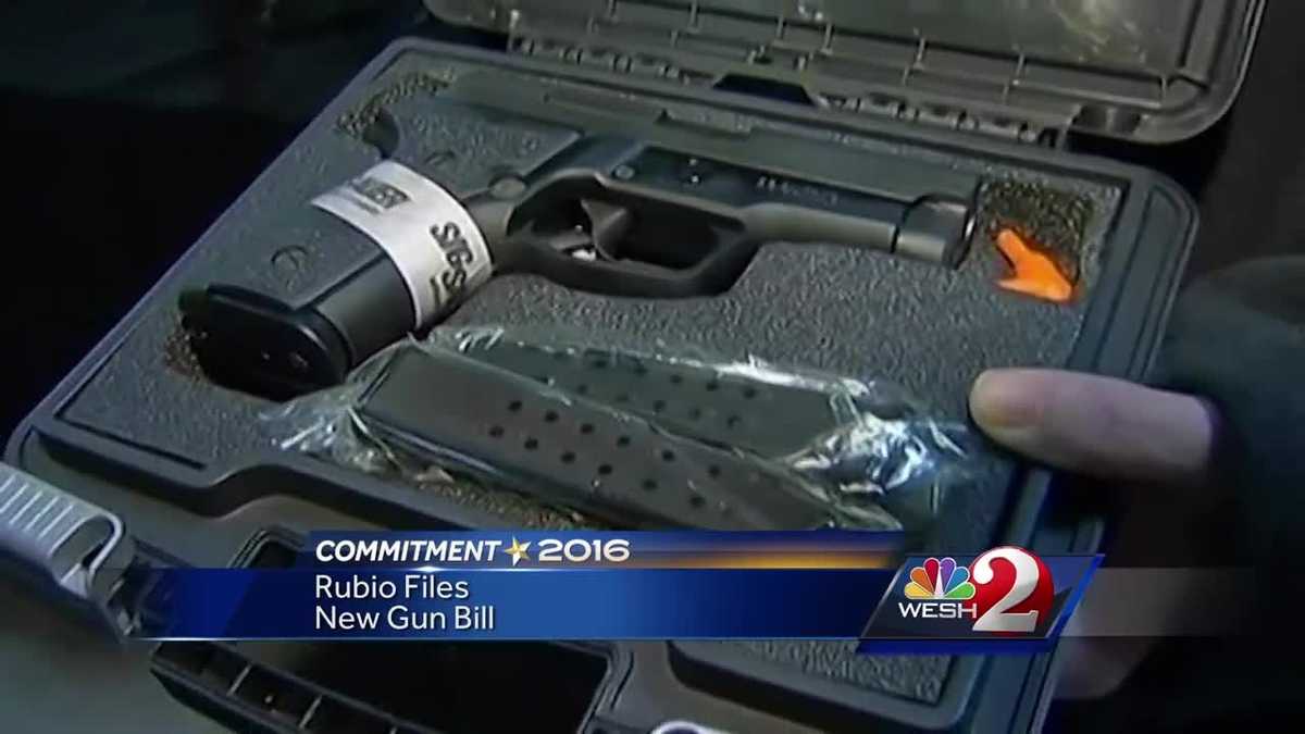 Sen. Rubio files new gun bill
