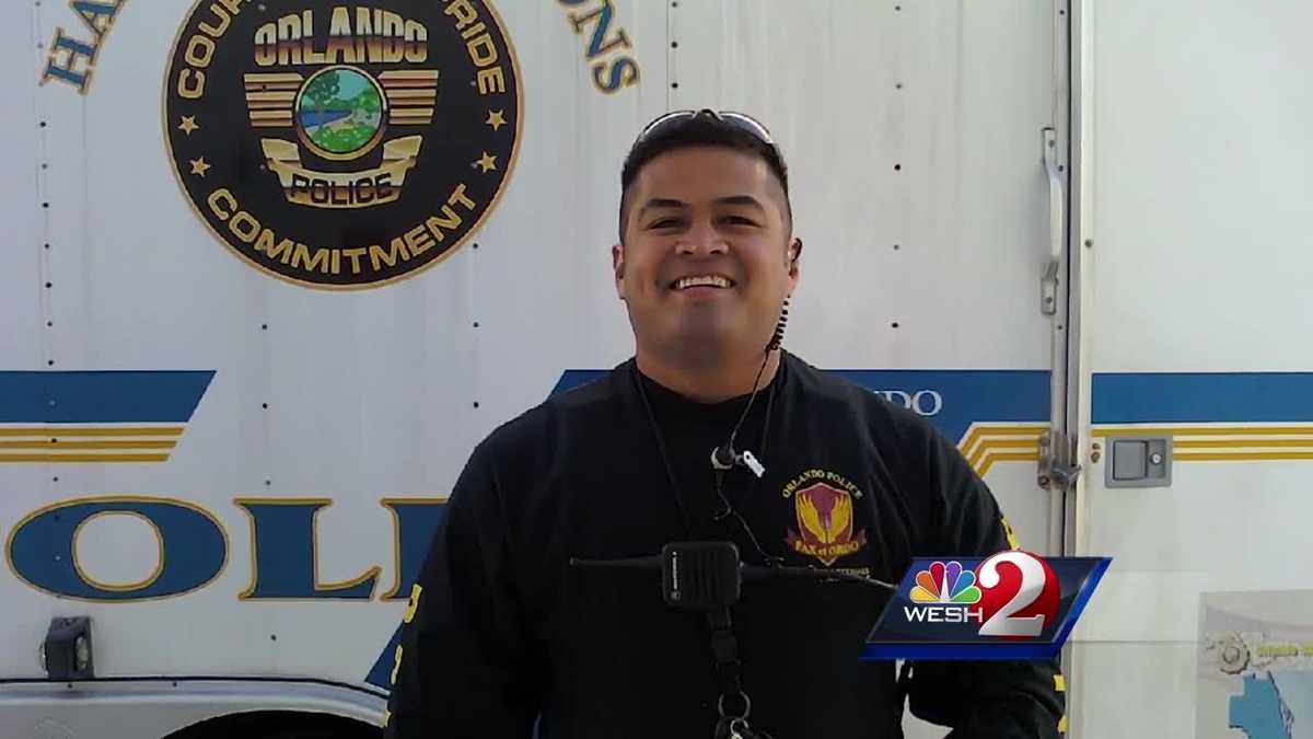 Wife of OPD officer who recovered Pulse bodies details PTSD struggles