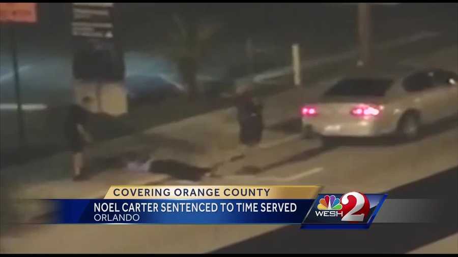 Man convicted of battery on police officer sentenced