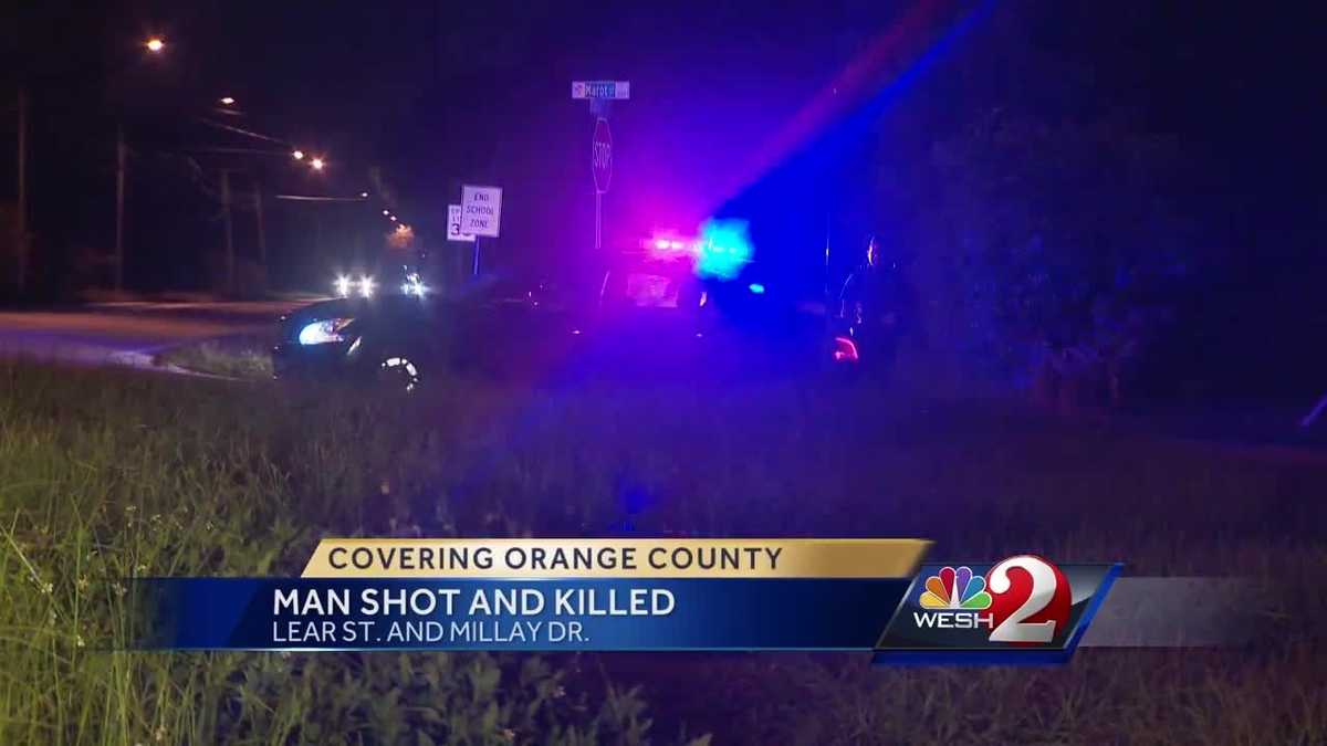 Man shot, killed in Orange County overnight