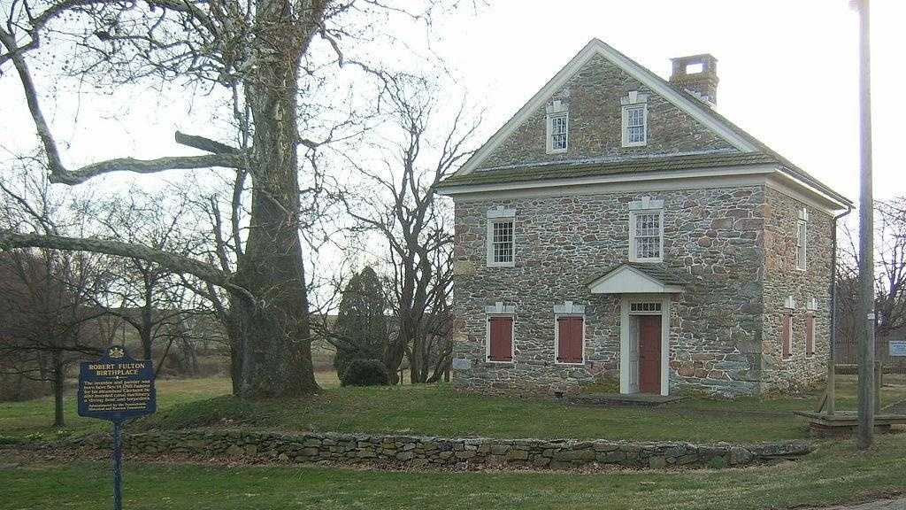 National historical landmarks in Pa.