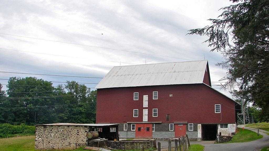 National historical landmarks in Pa.