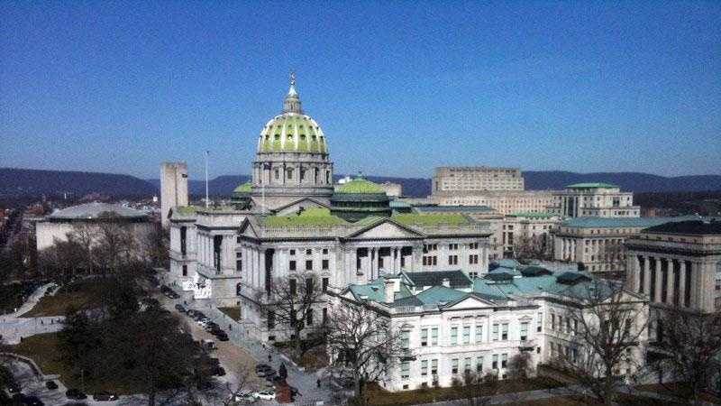 National historical landmarks in Pa.