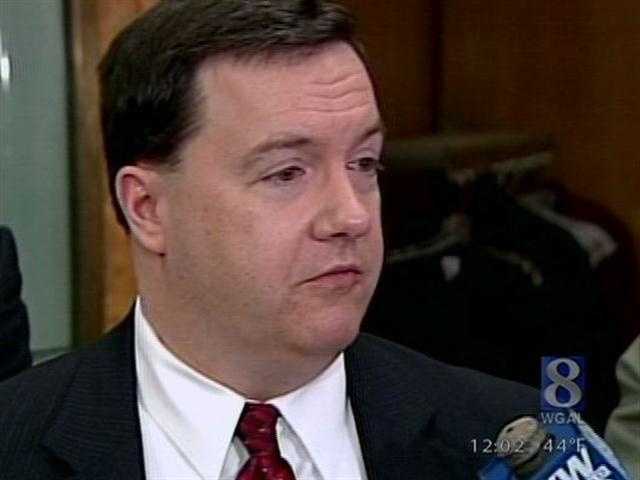 IMAGES: Convicted DeWeese Leaves Court