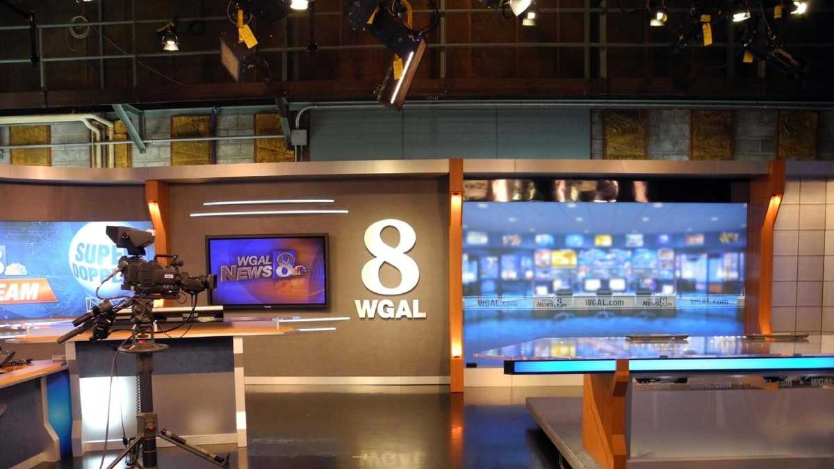 Behind the scenes: WGAL's studio