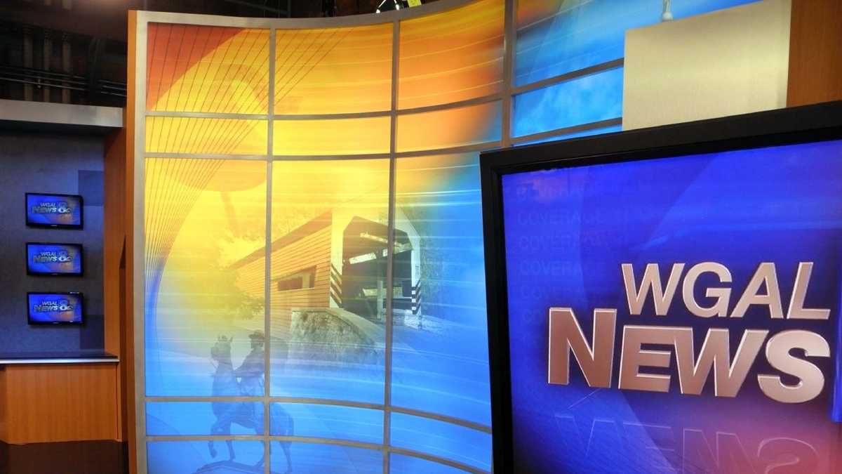 Behind the scenes: WGAL's studio