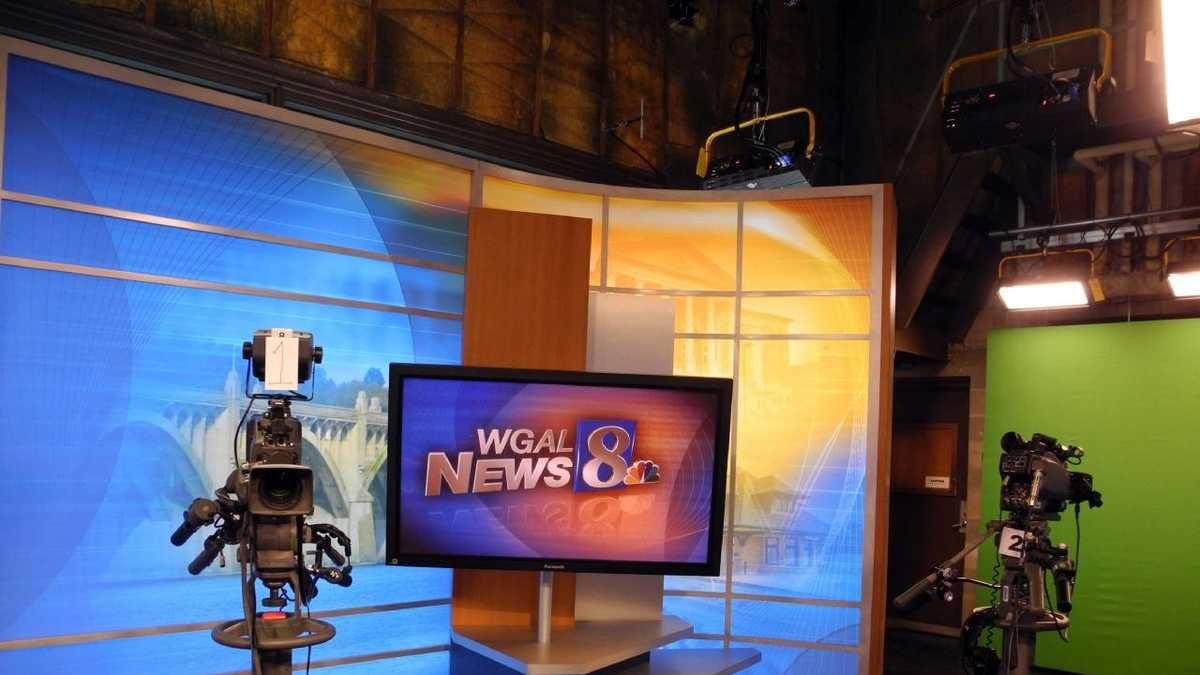 Behind the scenes: WGAL's studio