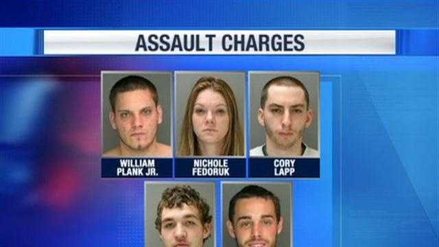 5 Charged In Lancaster County Beating