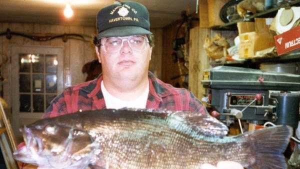 How big are Pa's record fish?