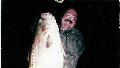 How big are Pa's record fish?