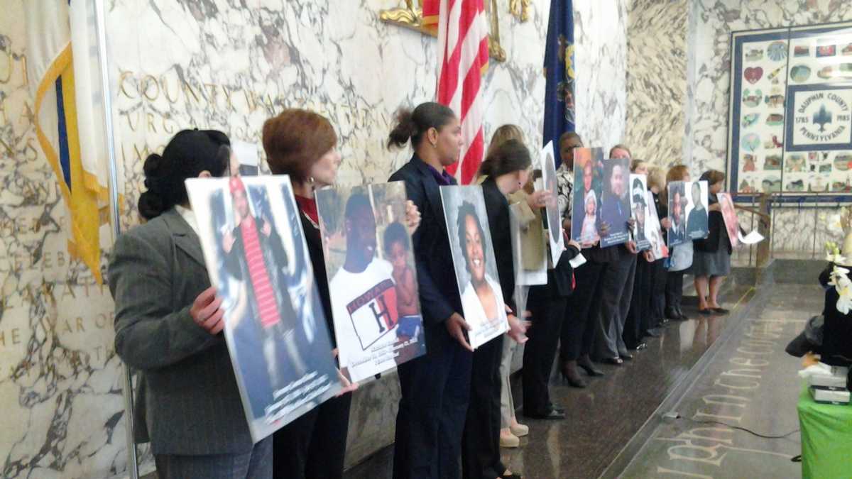 Victims of violence remembered