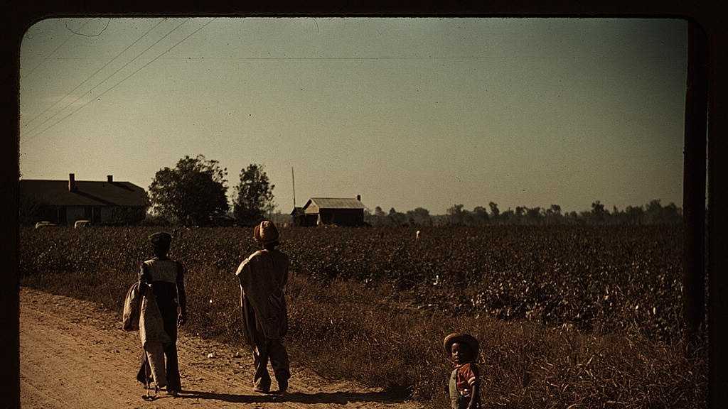 Rare photos from Great Depression era