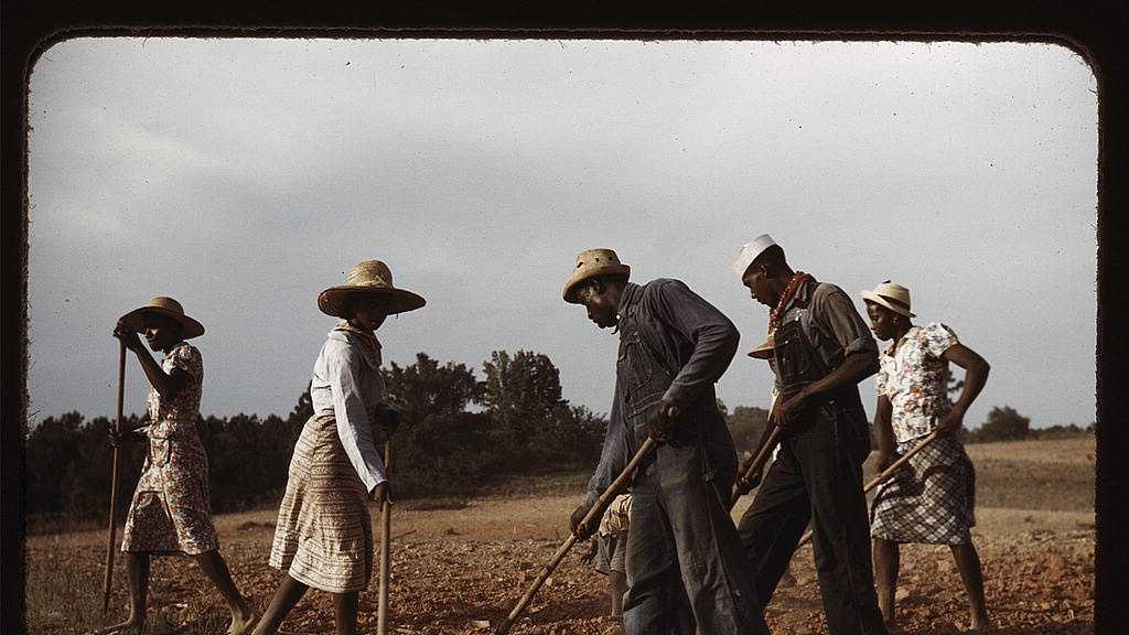 Rare photos from Great Depression era