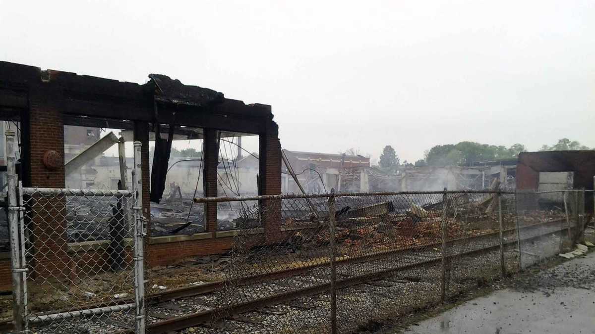 Update: Officials rule on Carlisle warehouse fire