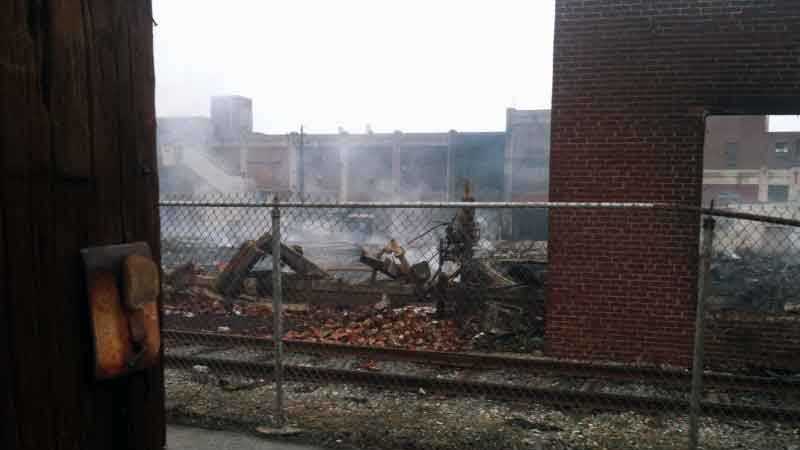 Update: Officials rule on Carlisle warehouse fire