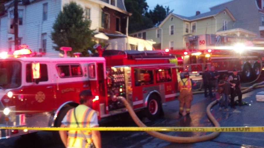 See Steelton fire scene