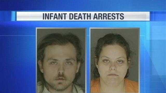 York couple arrested in infant death