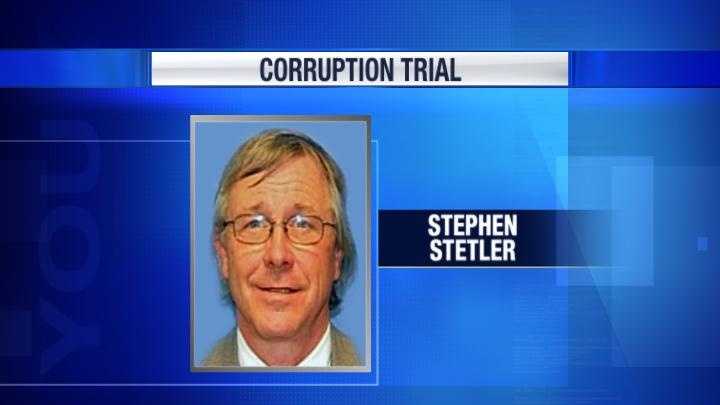 Former Pa. state Rep. Stephen Stetler convicted