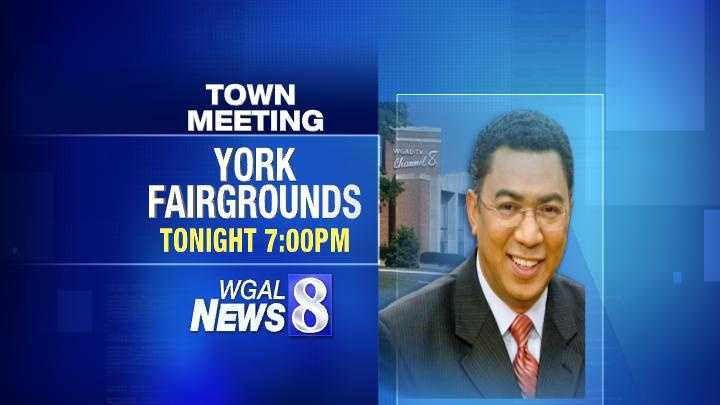 WGAL hosts York town meeting